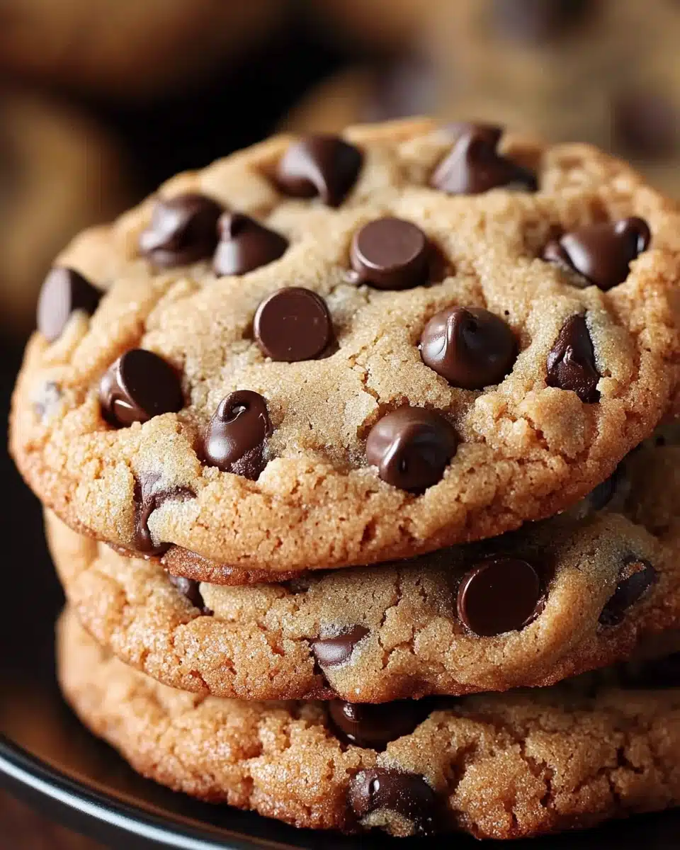 Chocolate Chocolate Chip Cookies: Ultimate Double Chocolate Bliss
