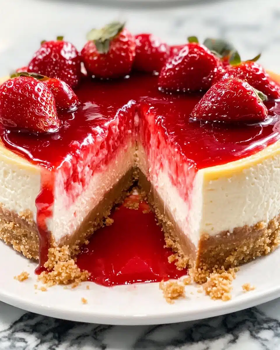 Strawberry Cheesecake Recipe: Creamy & Tangy Dessert for Special Occasions