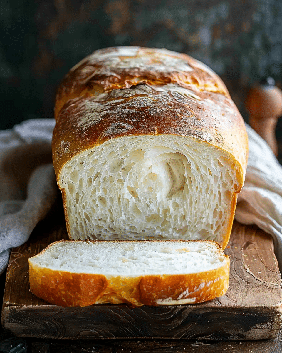 Easy Homemade White Bread Recipe for Beginners | All Cooked Up