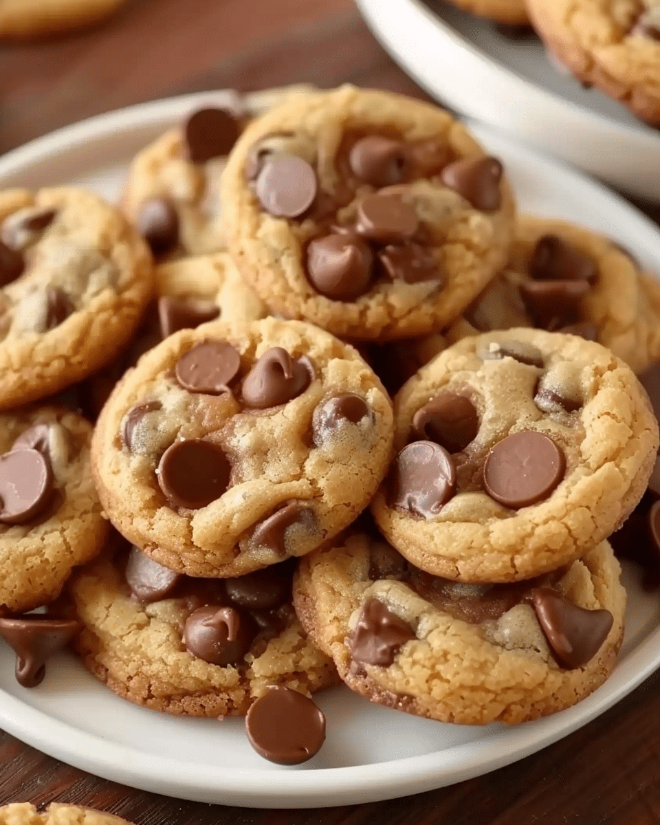 Peanut Butter Chocolate Chip Cookie Bites | All Cooked Up