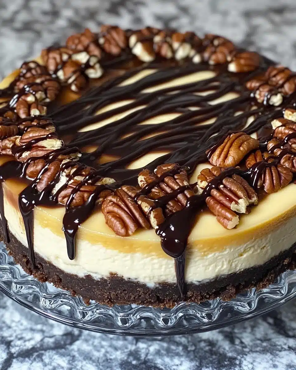 Oreo Ultimate Turtle Cheesecake Recipe - Decadent Dessert Delight