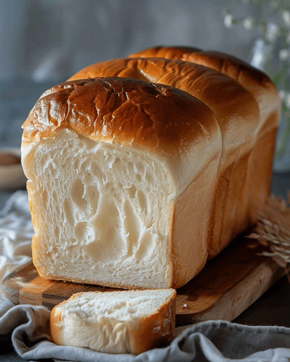 Easy Milk Bread Loaf | All Cooked Up