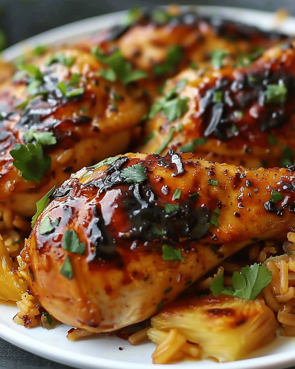 Tropical Pineapple-Infused Chicken | All Cooked Up