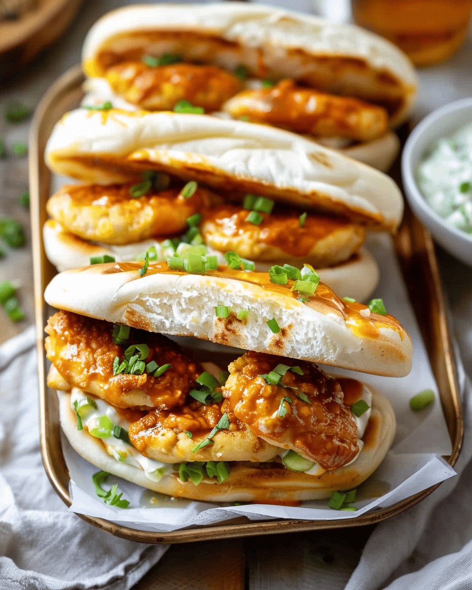 Cheesy Dynamite Chicken Buns | All Cooked Up