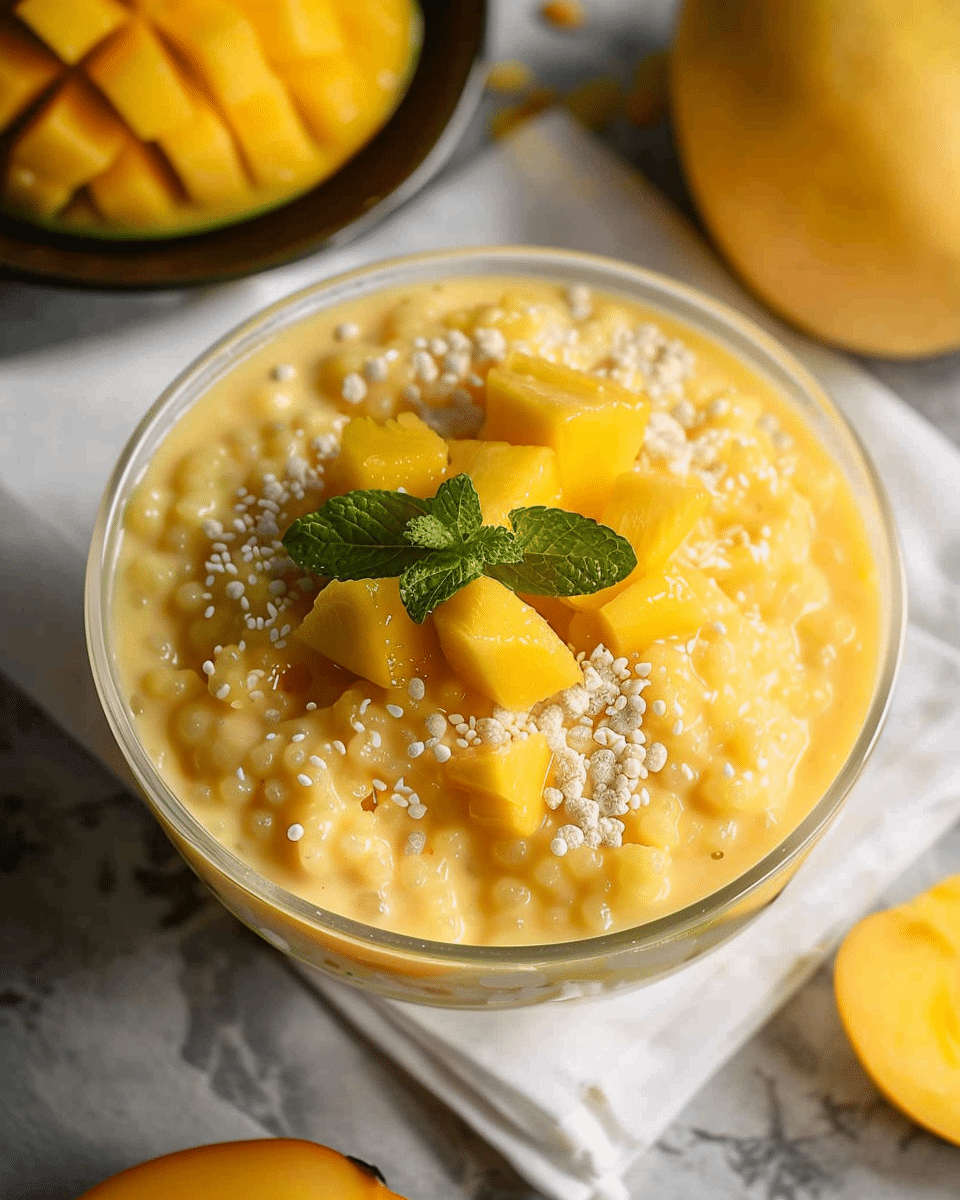 Mango Sago | All Cooked Up