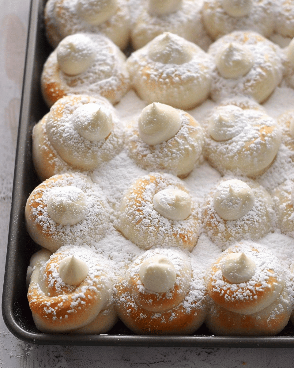 Milk and Sugar Mini Buns | All Cooked Up