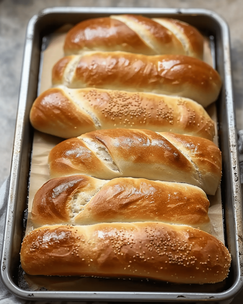 Handmade Sub Rolls | All Cooked Up