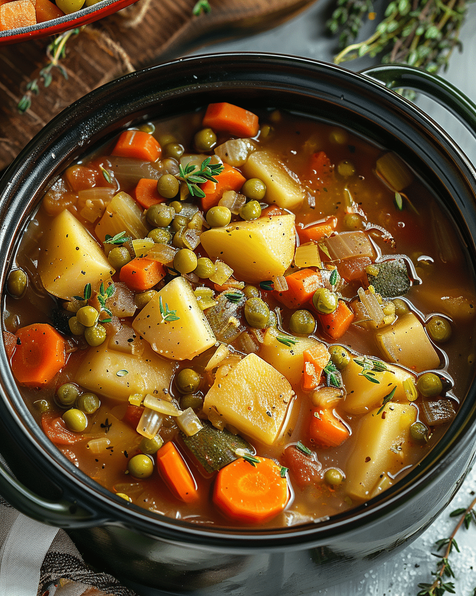 Hearty Vegetable Stew | All Cooked Up