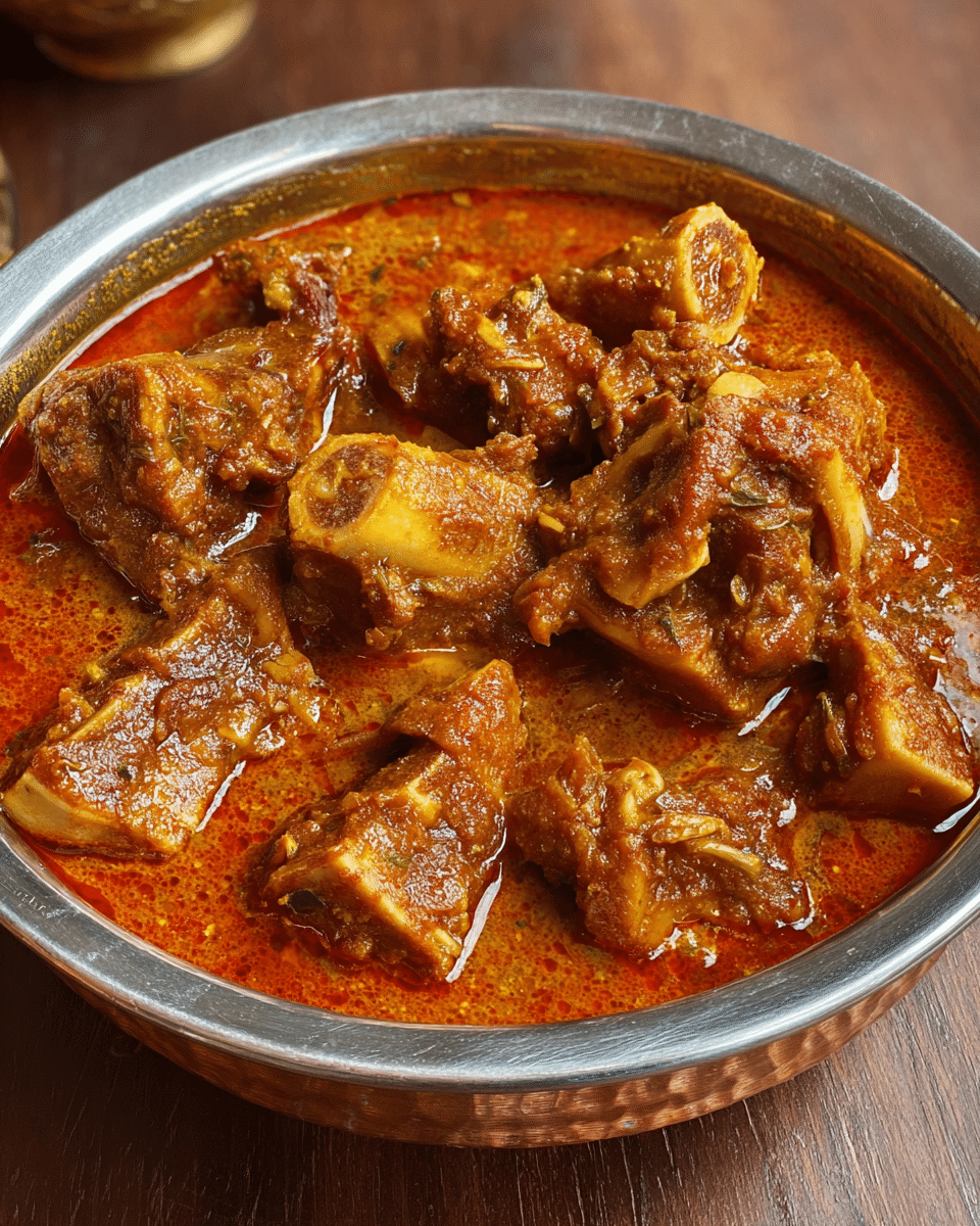 Mutton Curry | All Cooked Up