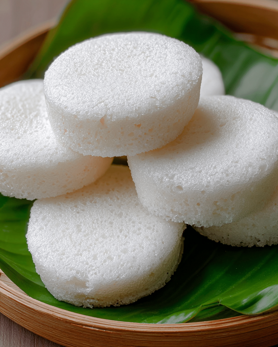 Fluffy Steamed Rice Cakes (Puto Bigas) | All Cooked Up