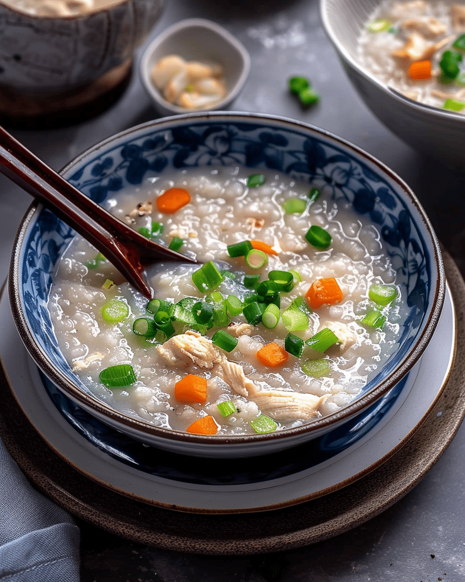 How to Make Congee – Chinese Chicken Congee | All Cooked Up