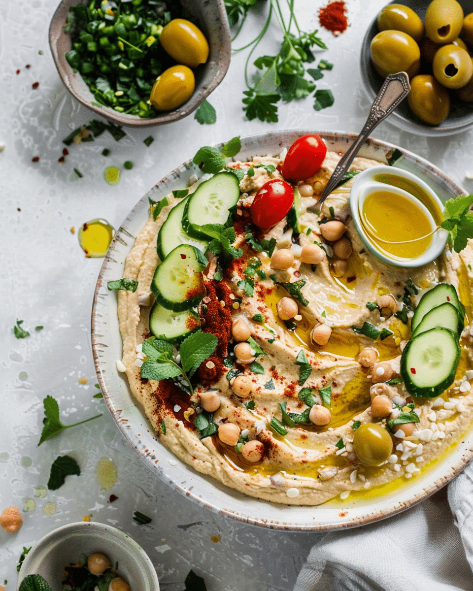 Loaded Hummus | All Cooked Up