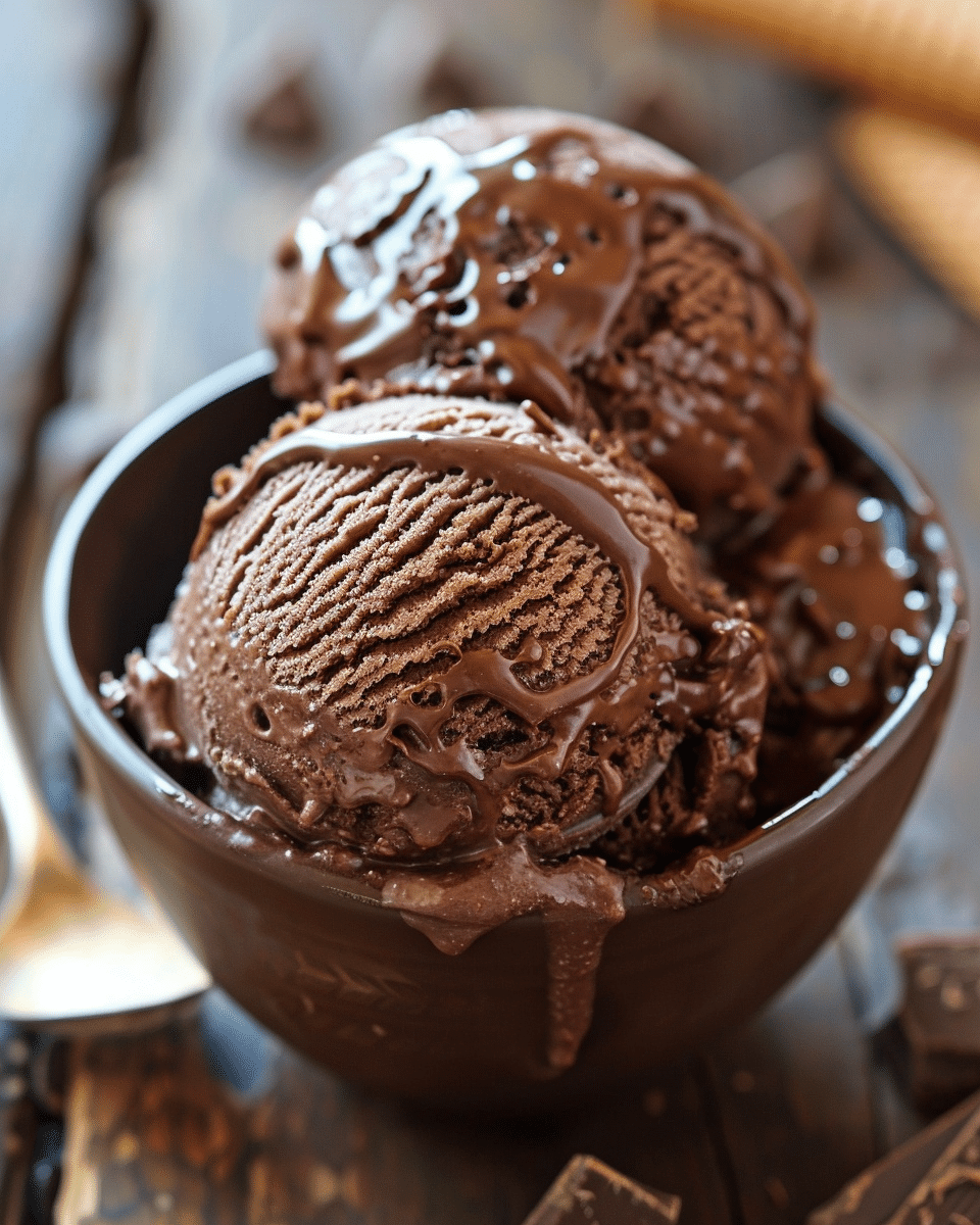Chocolate Coated Ice Cream | All Cooked Up