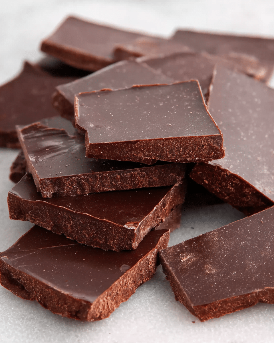 Homemade Melt-In-Your-Mouth Dark Chocolate | All Cooked Up