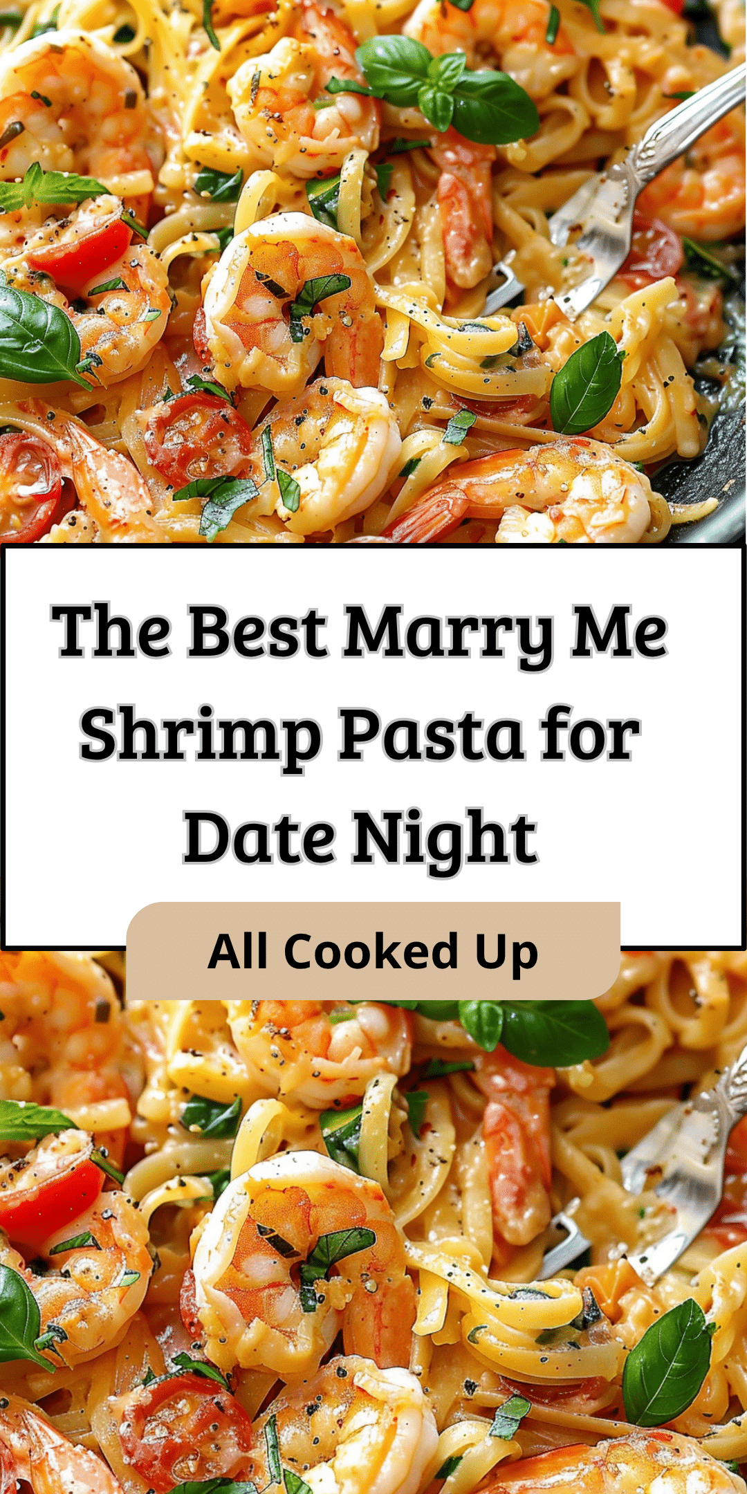Marry Me Shrimp Pasta | All Cooked Up