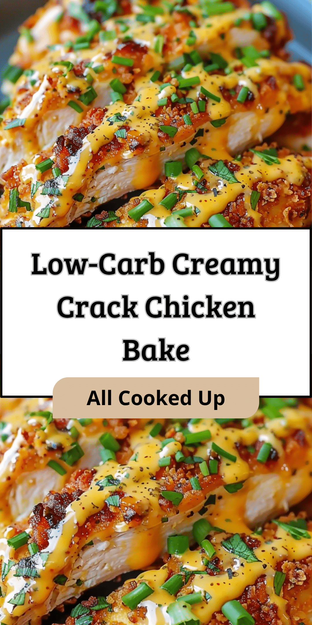 Keto Crack Chicken | All Cooked Up