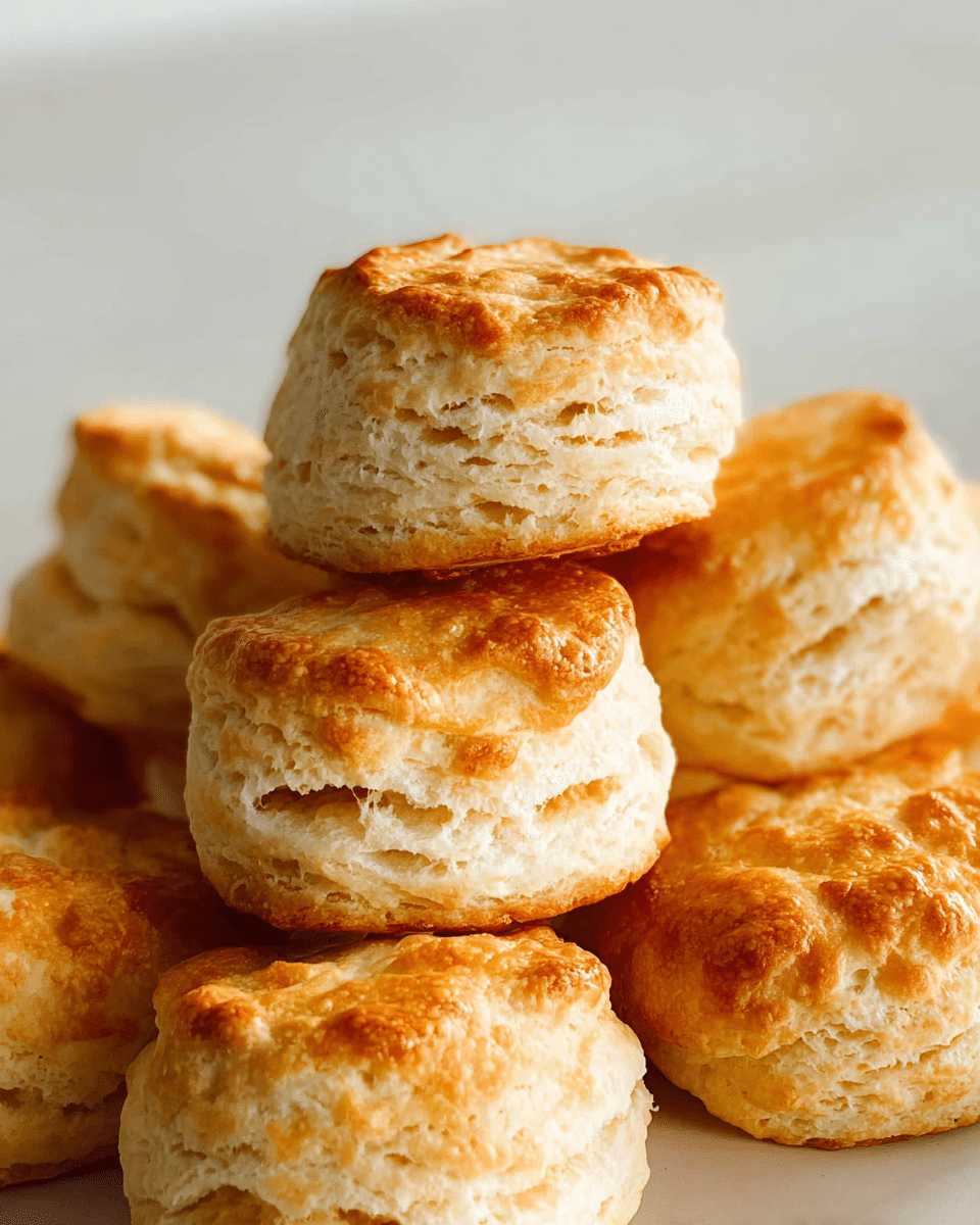 1 cup heavy whipping cream Biscuit Recipe: Make Melt-in-Your-Mouth Biscuits