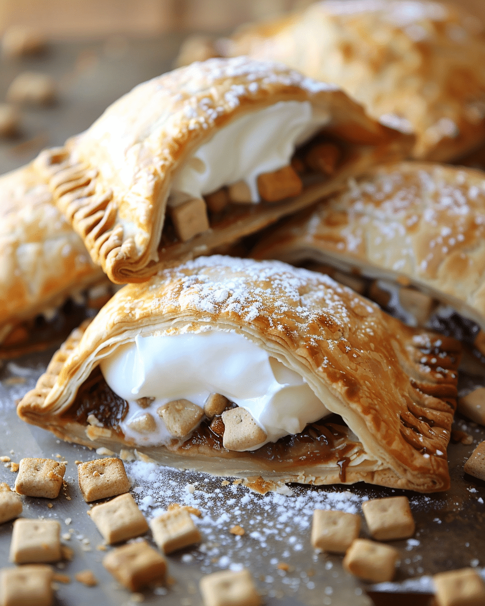 Irresistible S’mores Hand Pies | All Cooked Up