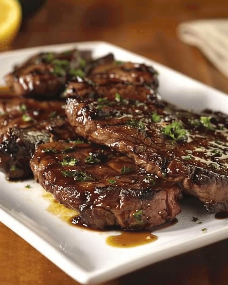 The Best Steak Marinade In Existence Recipe | All Cooked Up