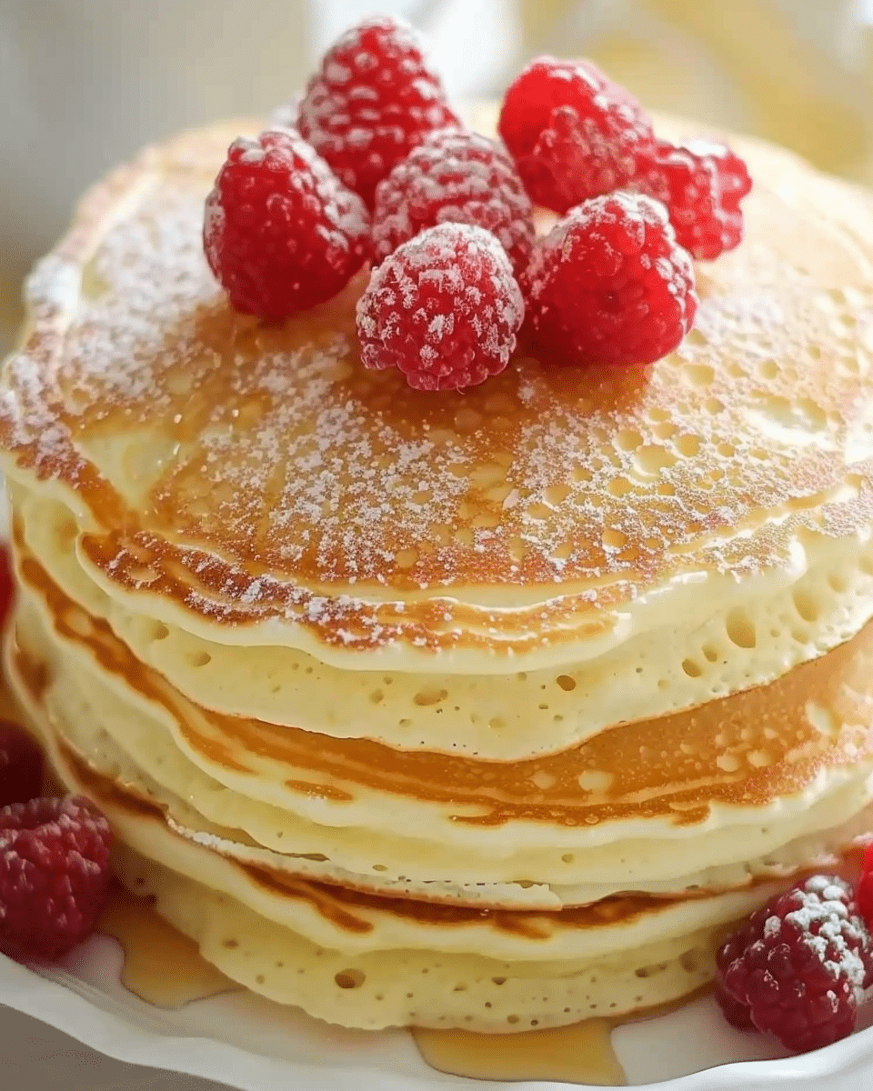 Best Pancake Recipe | All Cooked Up