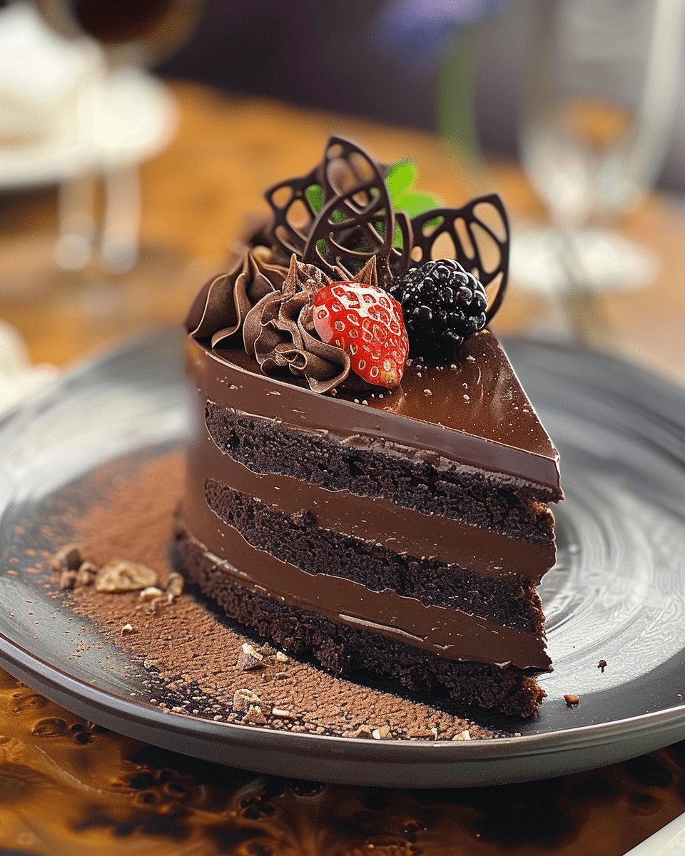 Chocolate Cake | All Cooked Up