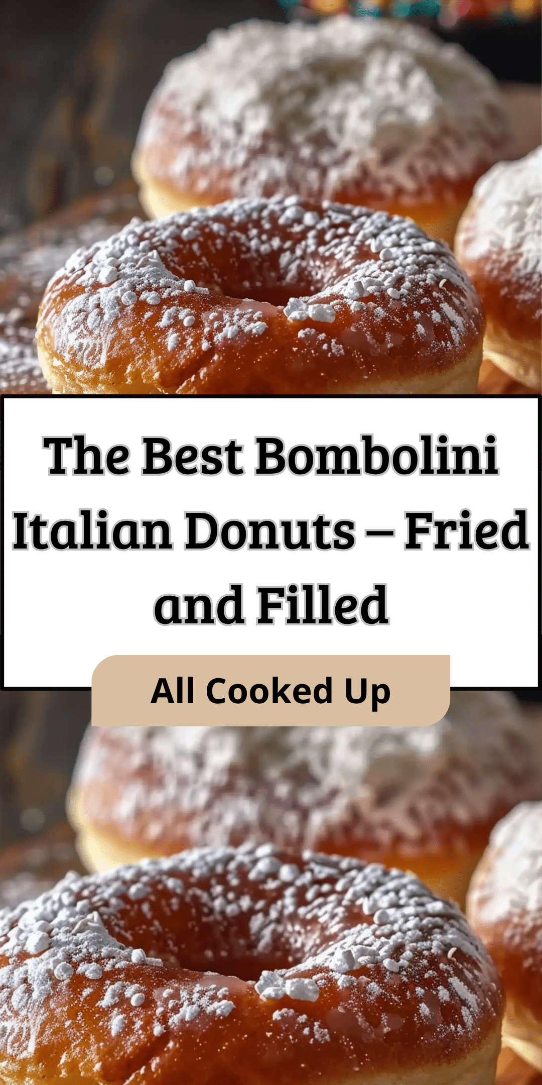 Bombolini Italian Donuts | All Cooked Up