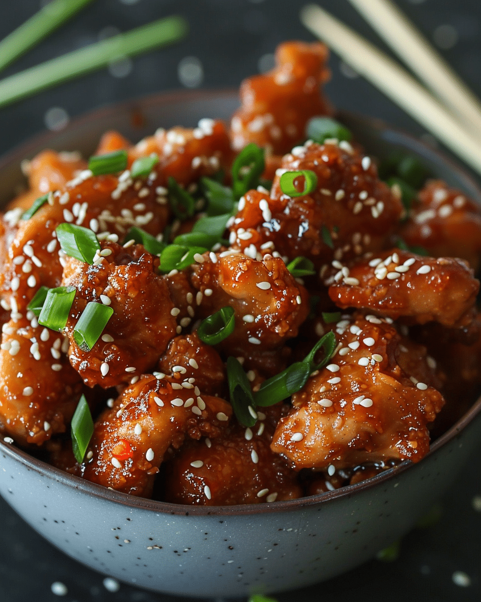 Easy Sesame Chicken | All Cooked Up