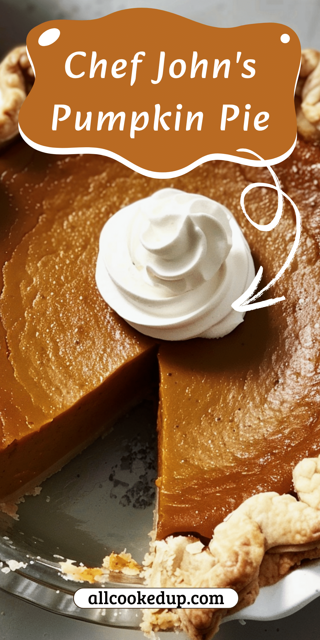 Chef John's Pumpkin Pie | All Cooked Up