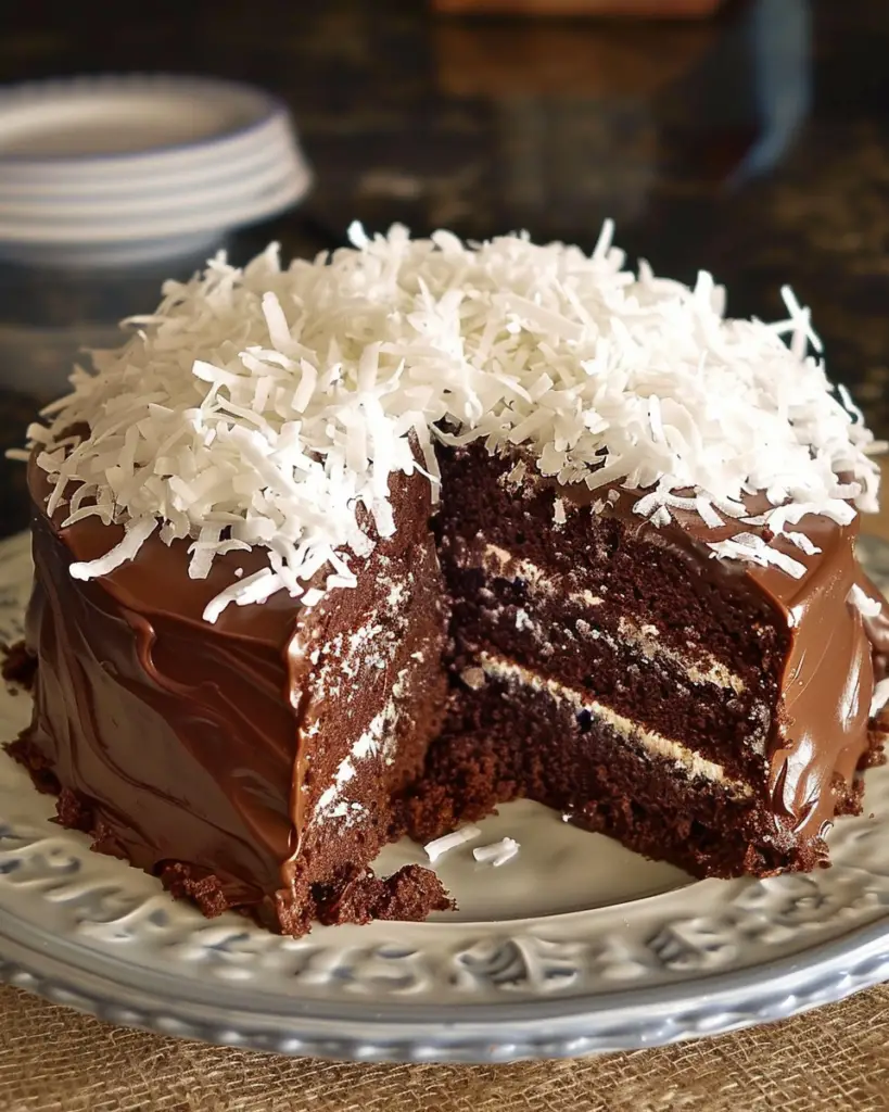 Mounds Cake Chocolate Coconut | All Cooked Up