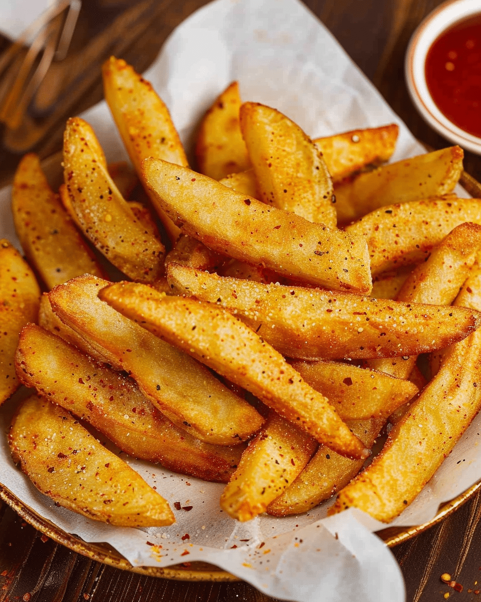Red Robin Fries (Copycat Recipe) | All Cooked Up