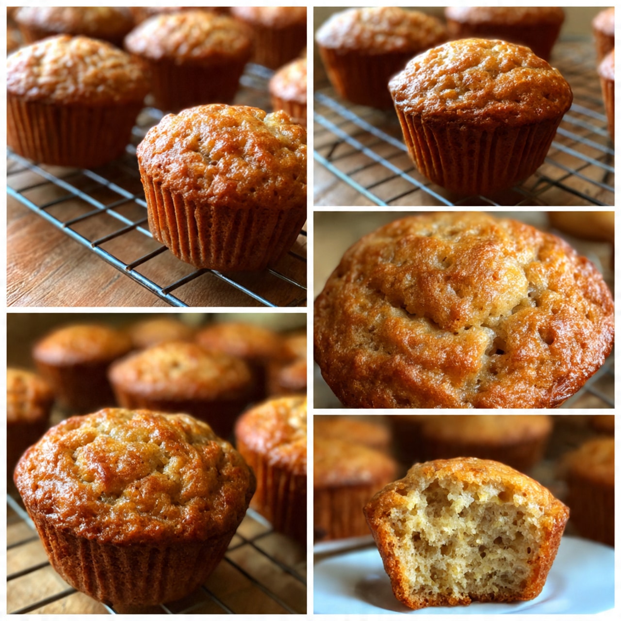 Weight-Loss Mini Muffins – Apple, Raisin & Oat | All Cooked Up