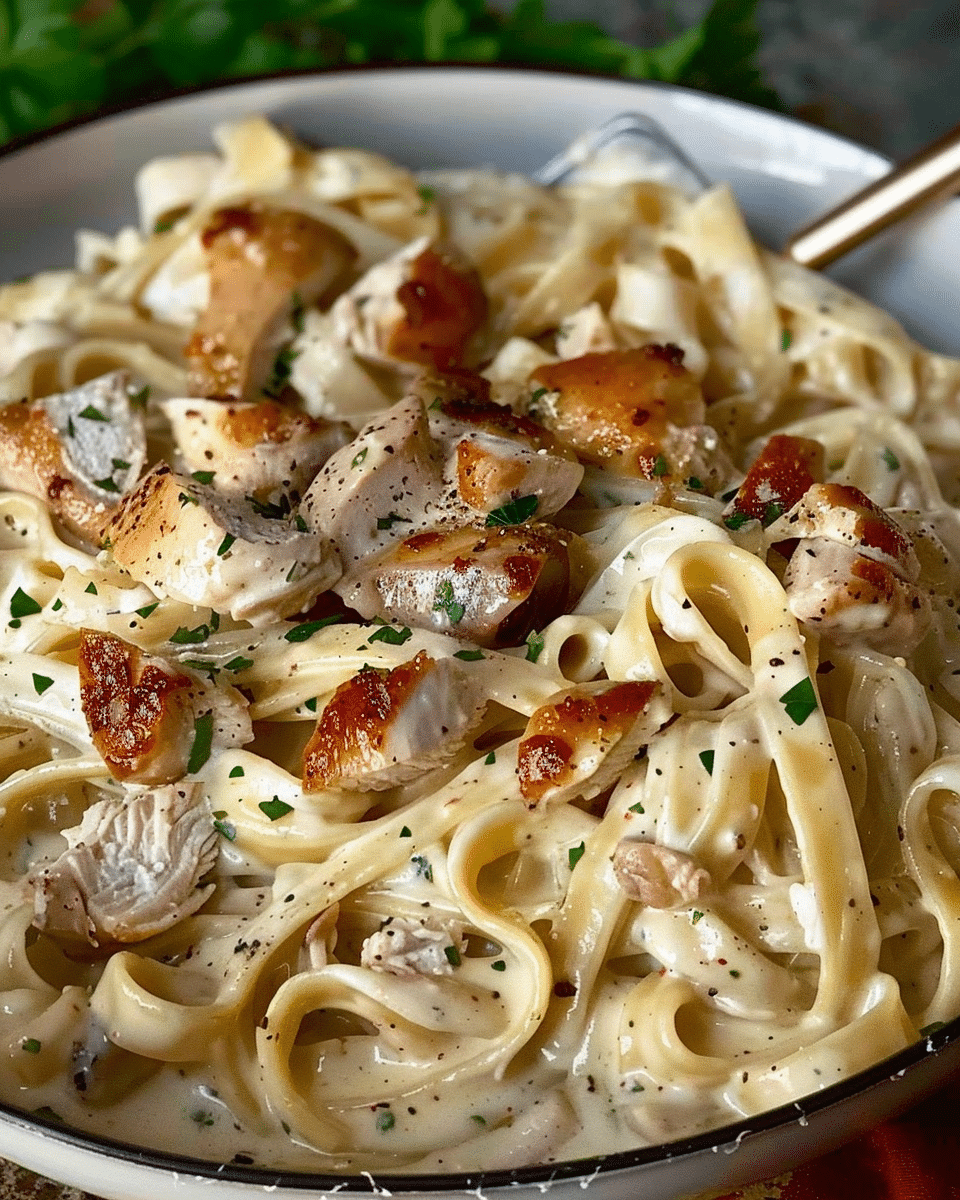 Dairy Free Chicken Alfredo – Creamy, Comforting, and Totally Guilt-Free ...