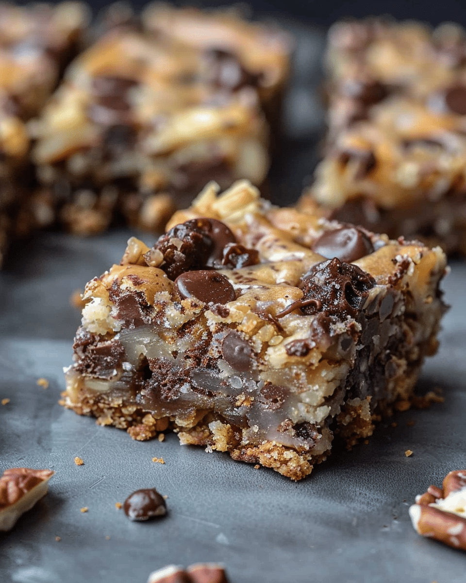 Millionaire Magic Bars – A Decadent Layered Dessert You’ll Lov | All ...