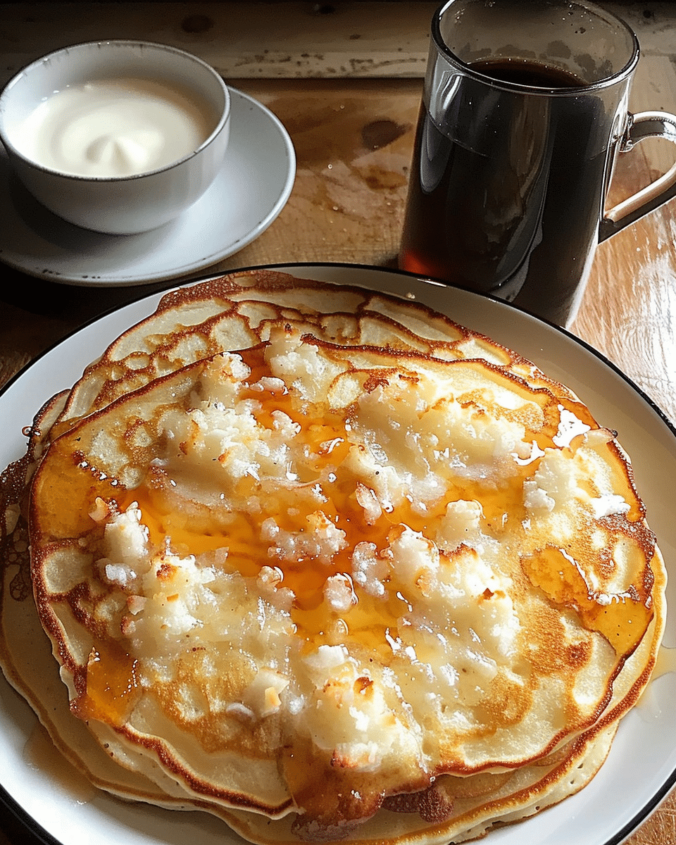 Sweet Coconut Cream Pancakes: A Breakfast Delight You’ll Love! | All ...
