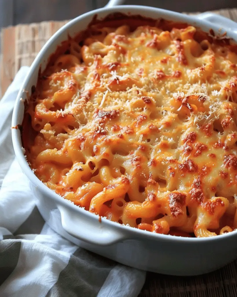 Tomato Soup Mac and Cheese | All Cooked Up