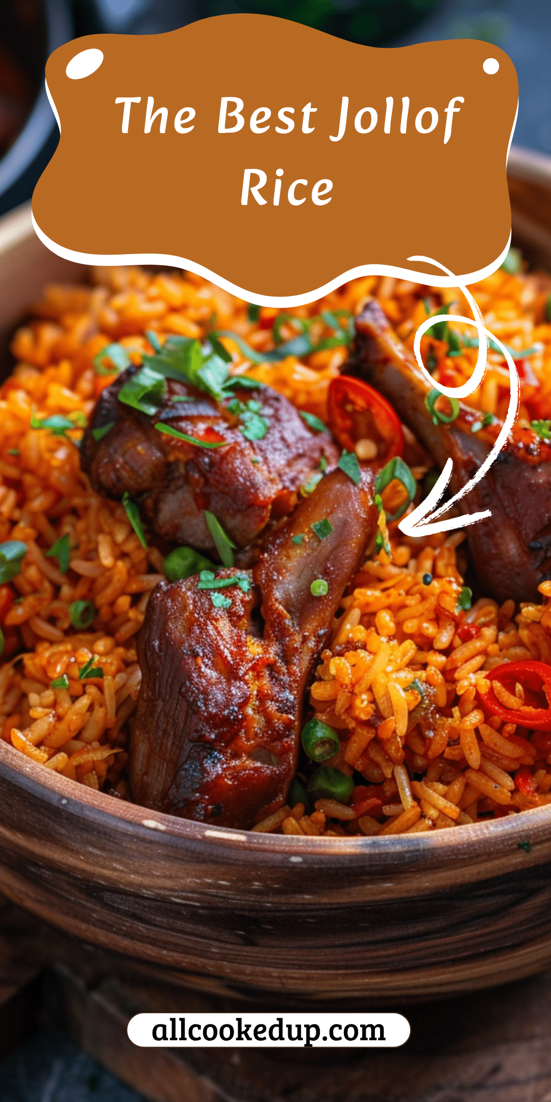 Jollof Rice | All Cooked Up