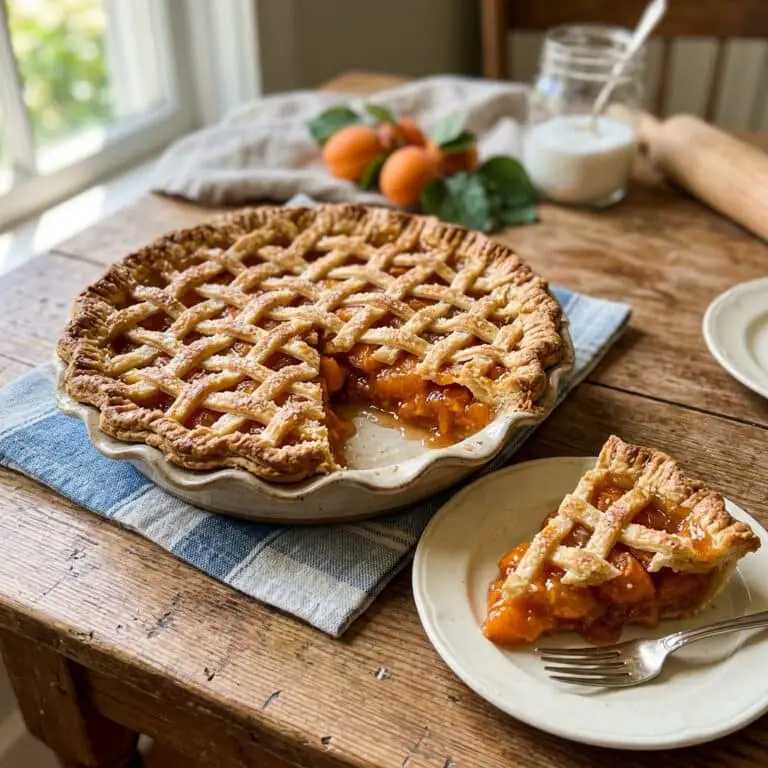 Apricot Pie Recipe | All Cooked Up