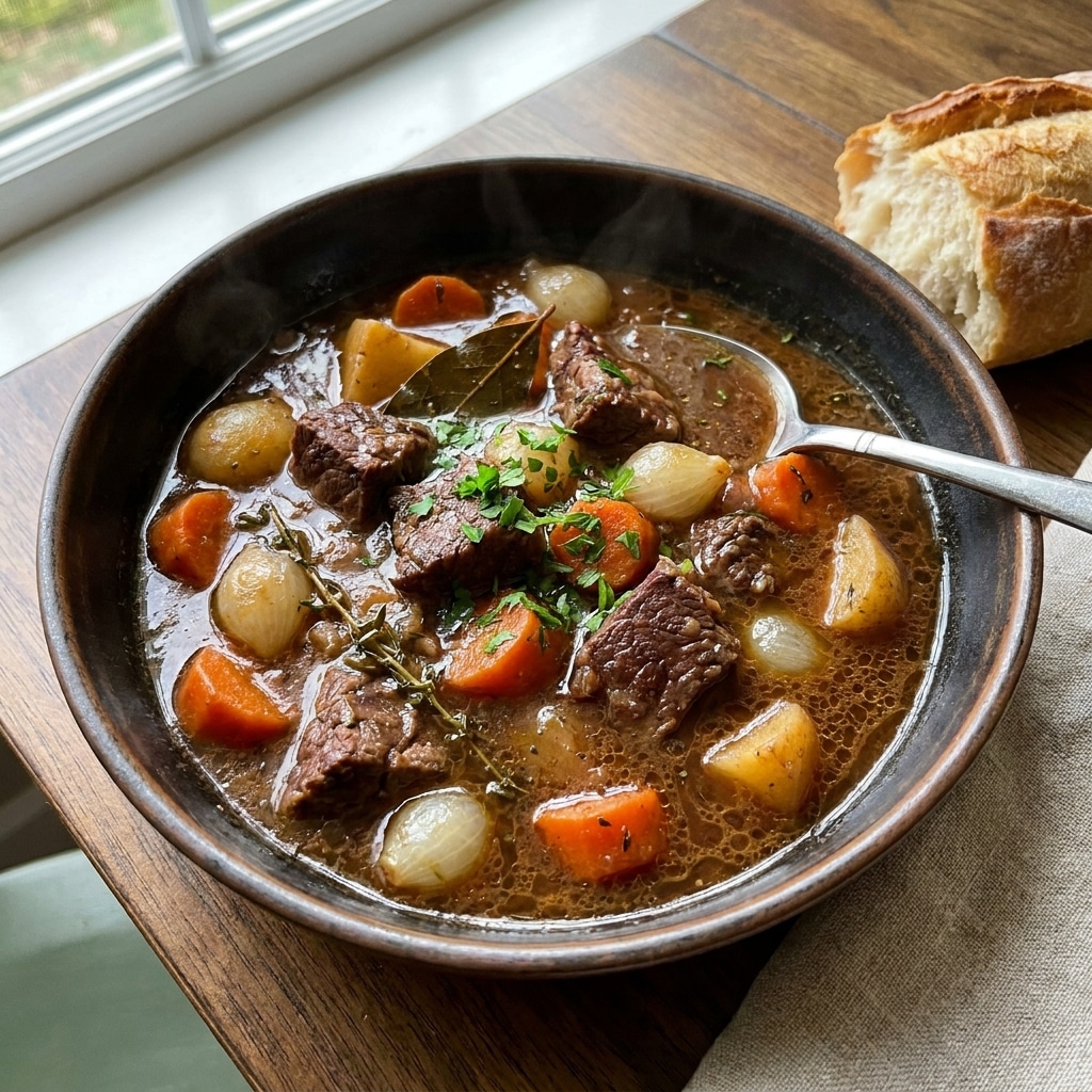 Classic Beef Stew Recipe | All Cooked Up
