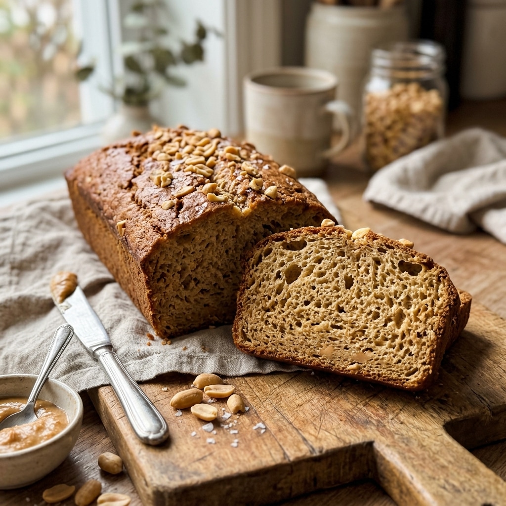 Peanut Butter Bread Recipe | All Cooked Up