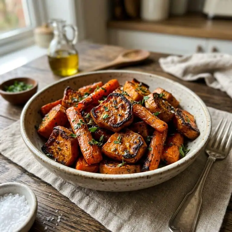 Easy Roasted Sweet Potatoes & Carrots | All Cooked Up